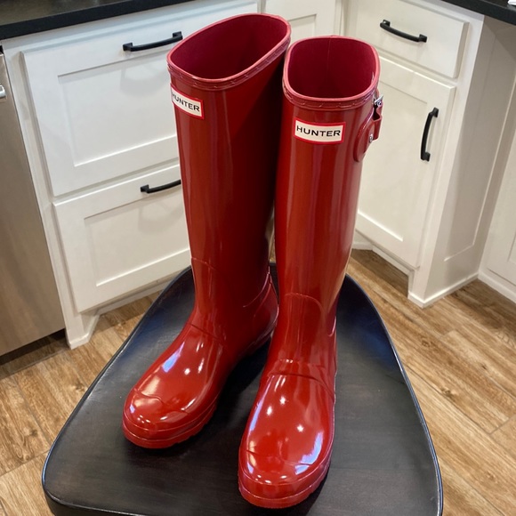 Hunter | Shoes | New Hunter Welles Red | Poshmark